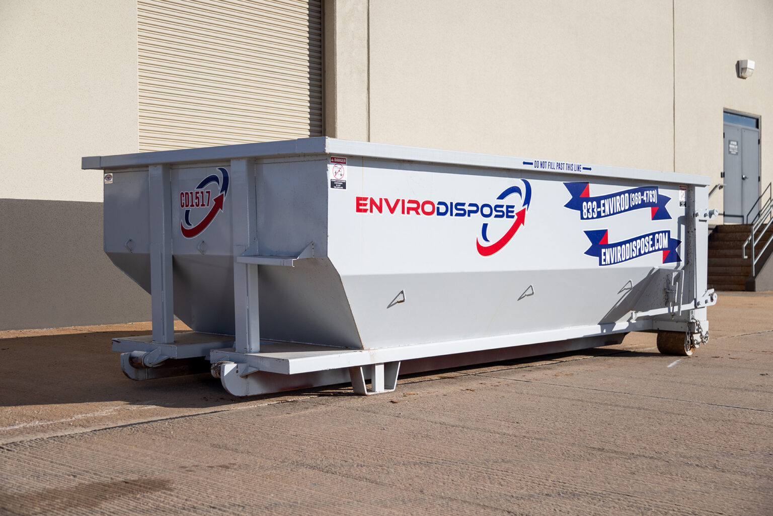 Dumpster Sizes - EnviroDispose