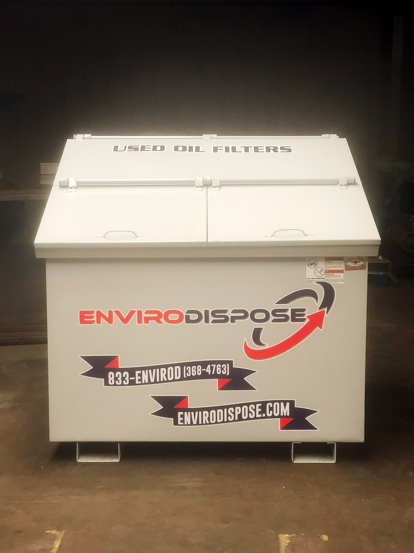 Garbage Disposal Bin Rental in Oklahoma City, OK